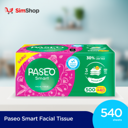 Paseo Smart Facial Soft Pack 540 Ply MT